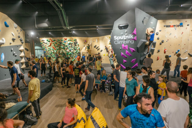 Sputnik Berango. Fiesta de Inauguración – El Cohete