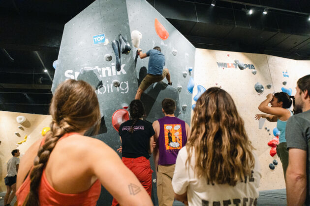 Boulder Team Challenge en Sputnik Berango – El Cohete